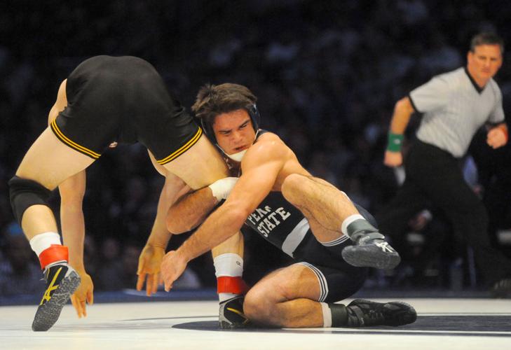 In final season, Penn State wrestling's Morgan McIntosh eyes NCAA ...