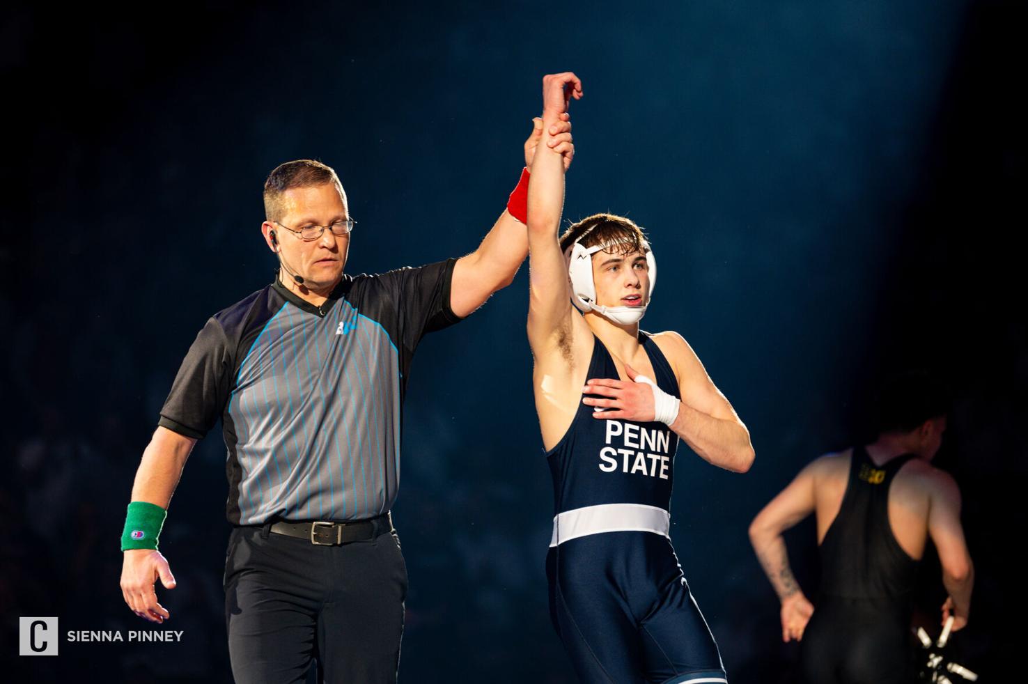 Luke Lilledahl and Tyler Kasak get weekly awards | Penn State Wrestling ...