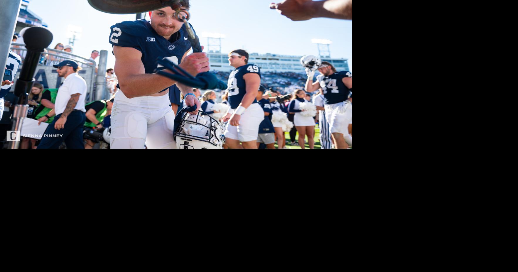 ‘Being ready for the moment’ | Penn State WR Liam Clifford eclipses 100 ...