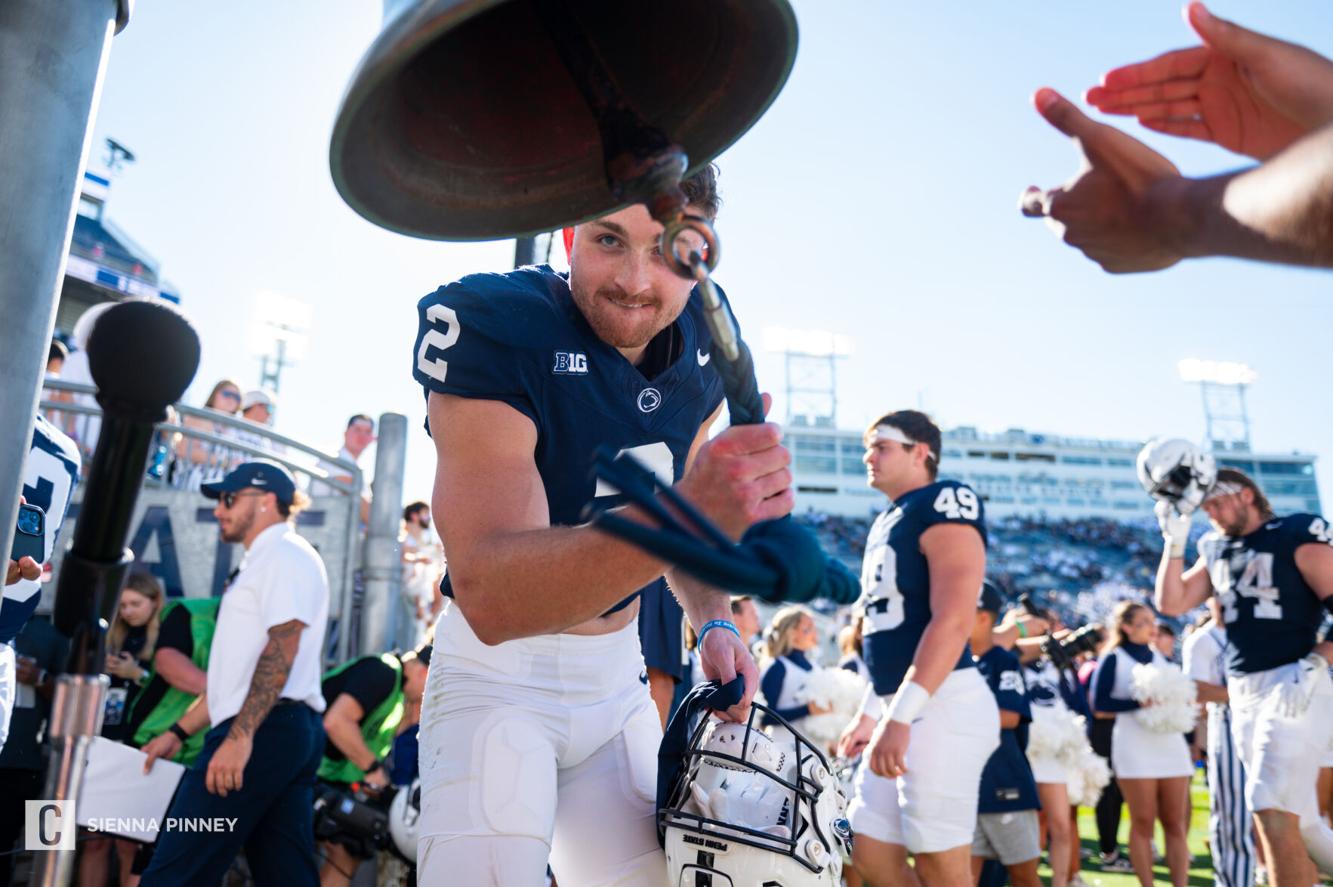‘Being ready for the moment’ | Penn State WR Liam Clifford eclipses 100 ...