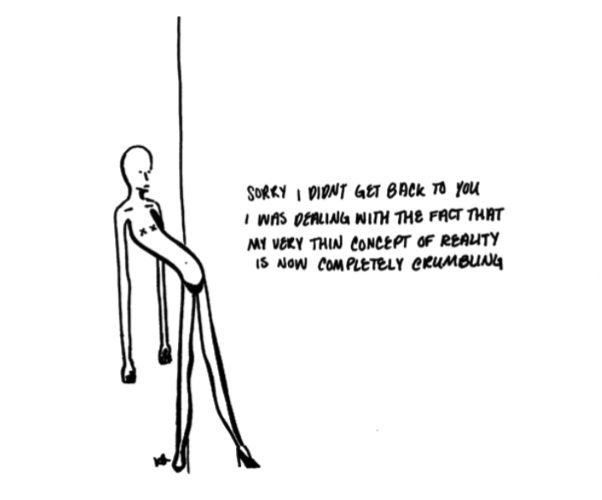 Quarantine cartoons: Self reflection in 2020 | | psucollegian.com