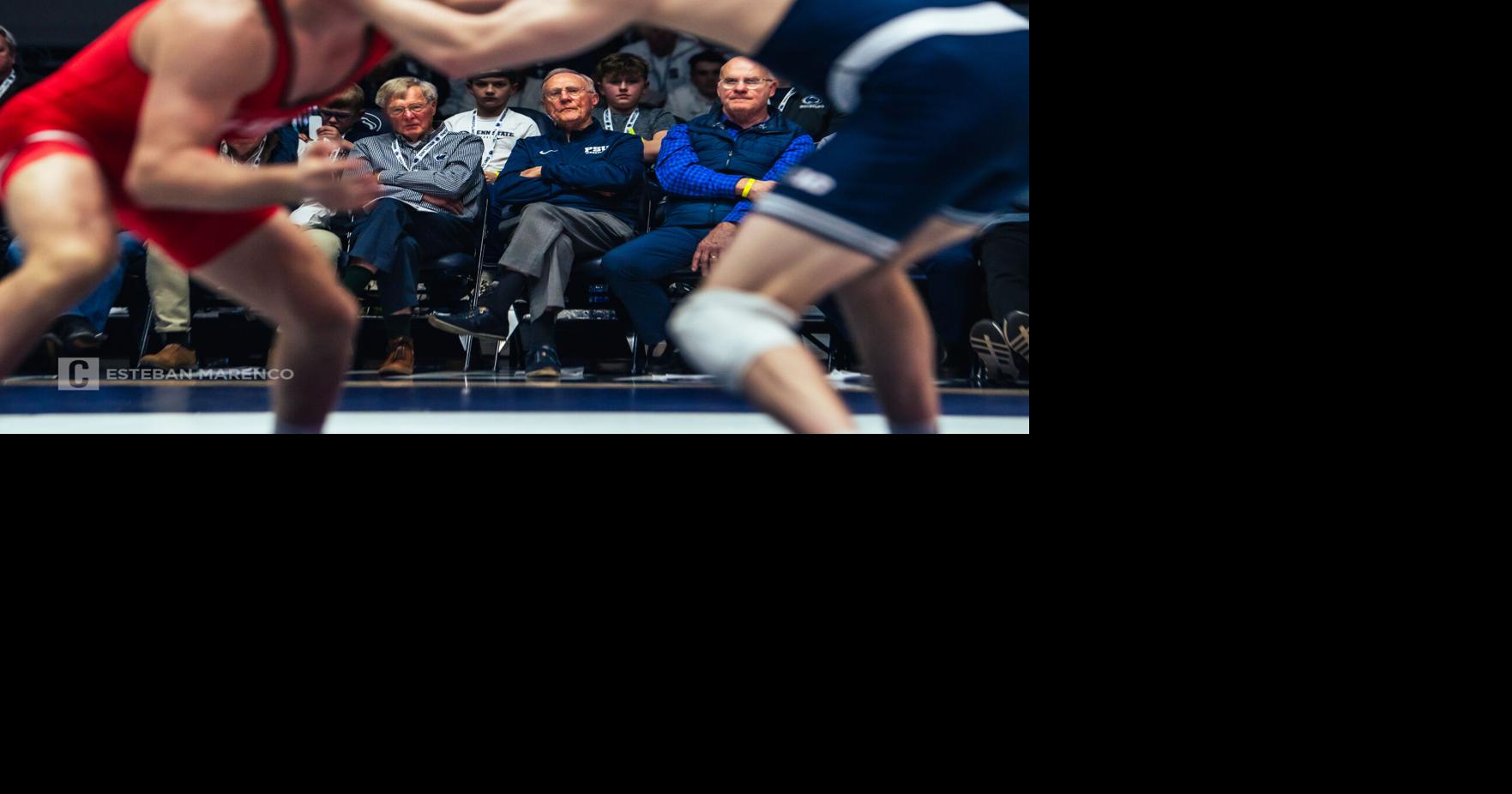 Penn State vs Ohio State wrestling: Penn State's Bernie Truax wrestles ...