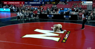 Film review | Braeden Davis dominates Big Ten Championships | Penn ...