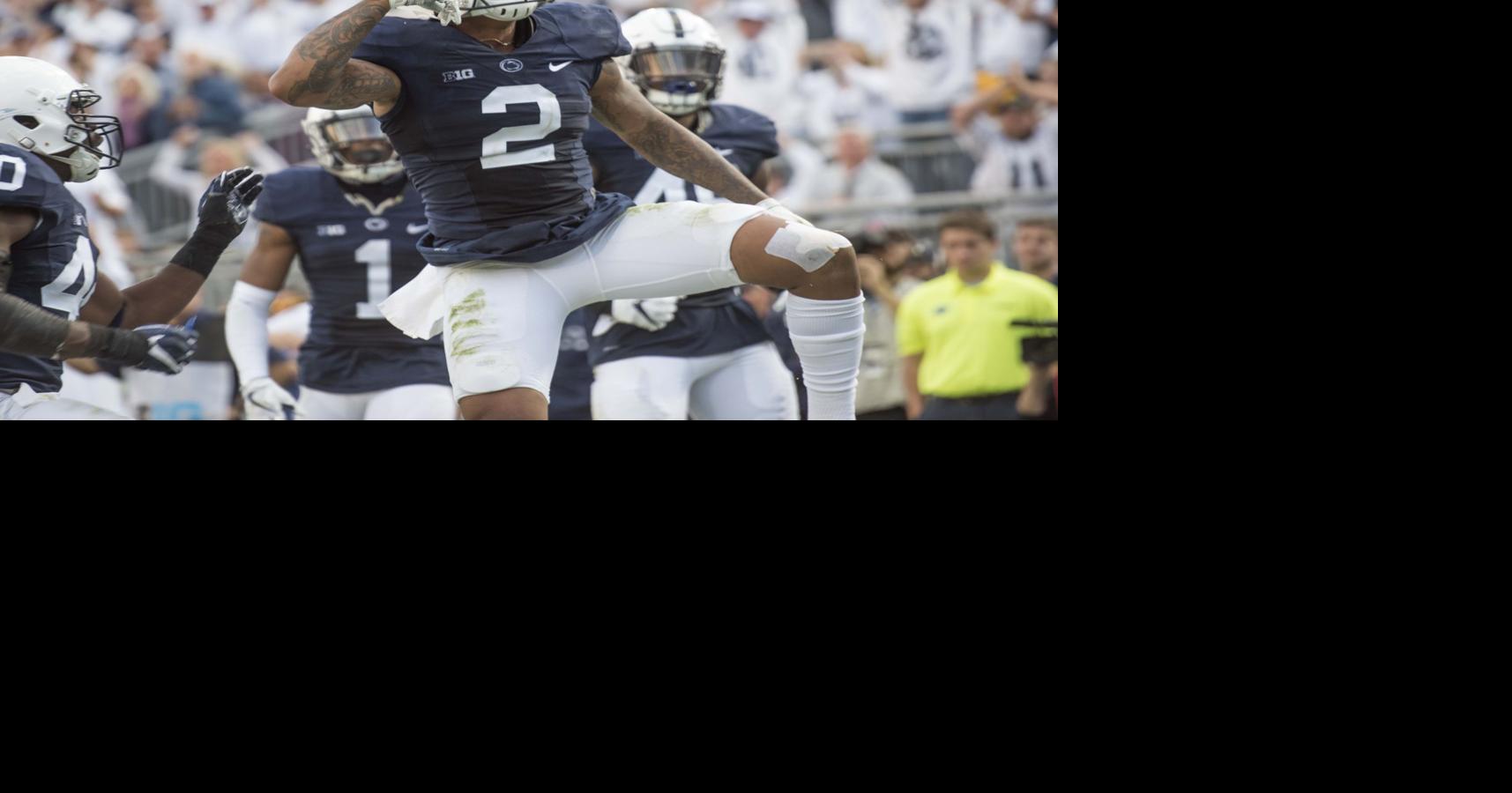 Penn State football's Marcus Allen earns Lott Impact Player of The Week ...