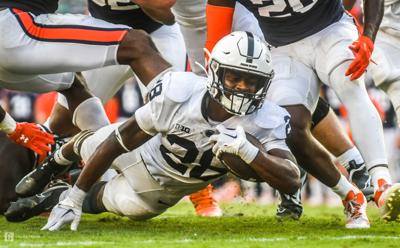 James Franklin announces Penn State football fourth-year running back ...