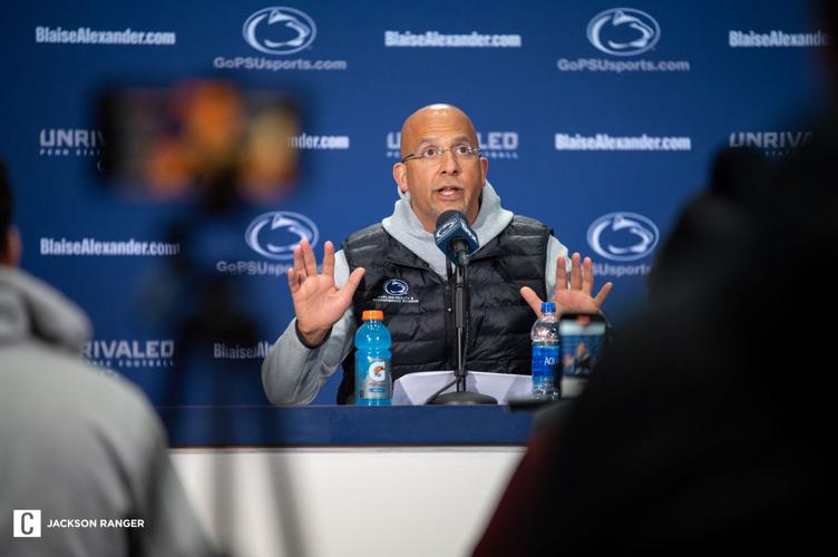 Deion Barnes brings “passion” for Penn State football and “demanding ...