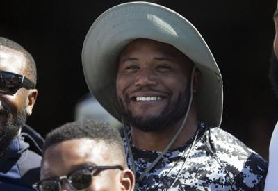 Former Penn State football quarterback Michael Robinson joins NBC as ...