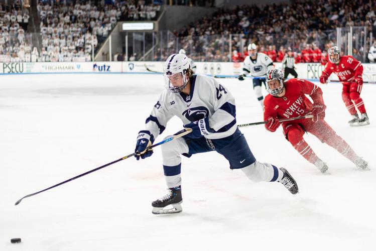 Differing styles of play define Penn State men's hockey's Game 1 ...