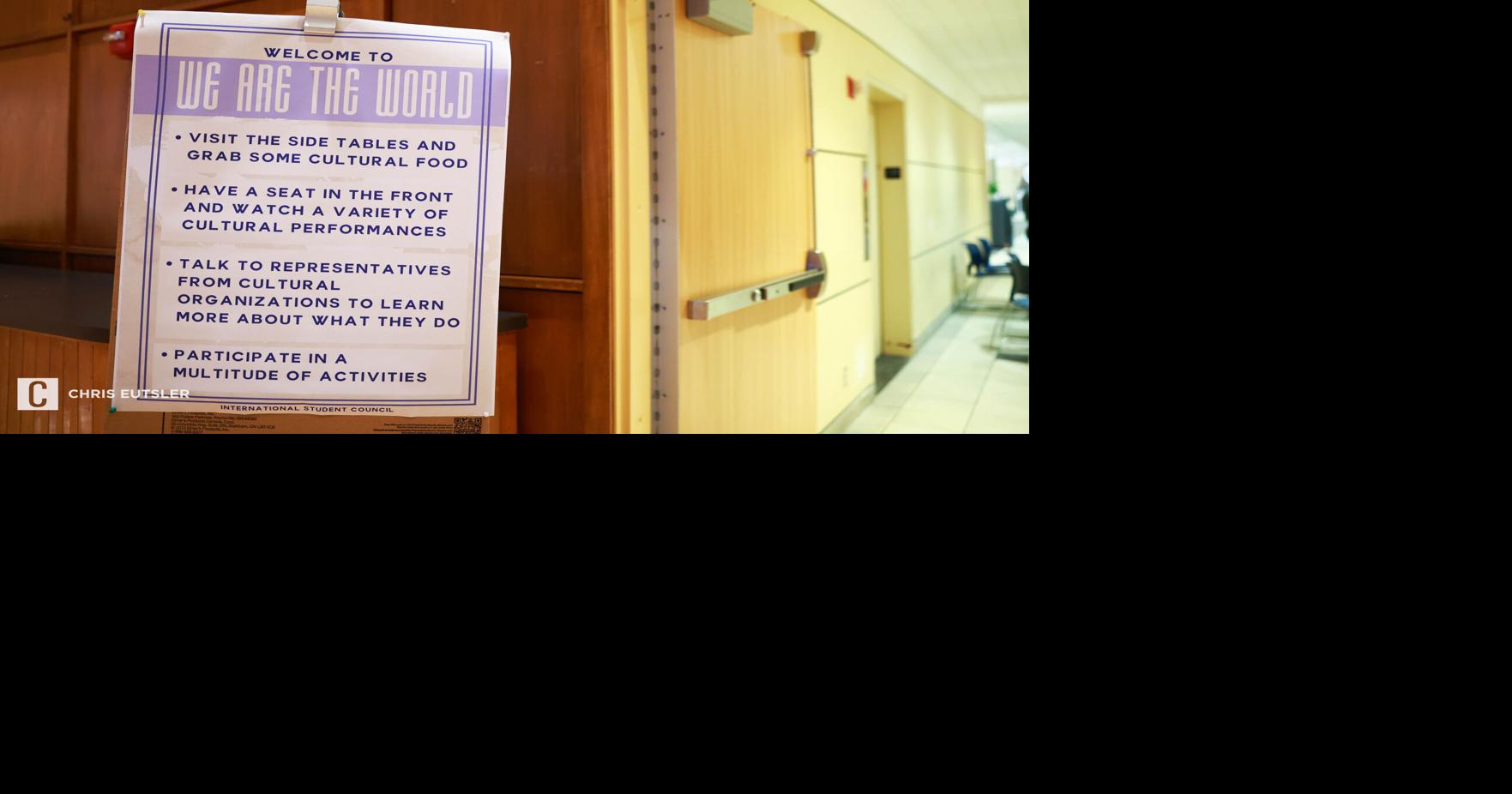 We Are The World, welcome sign | | psucollegian.com