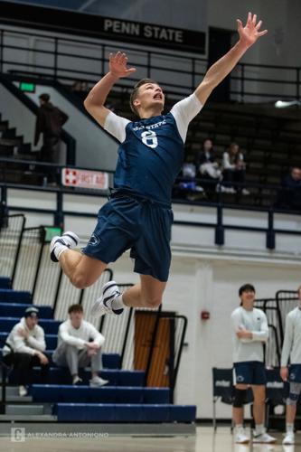 Penn State Men's Volleyball vs George Mason, Michal Kowal ...