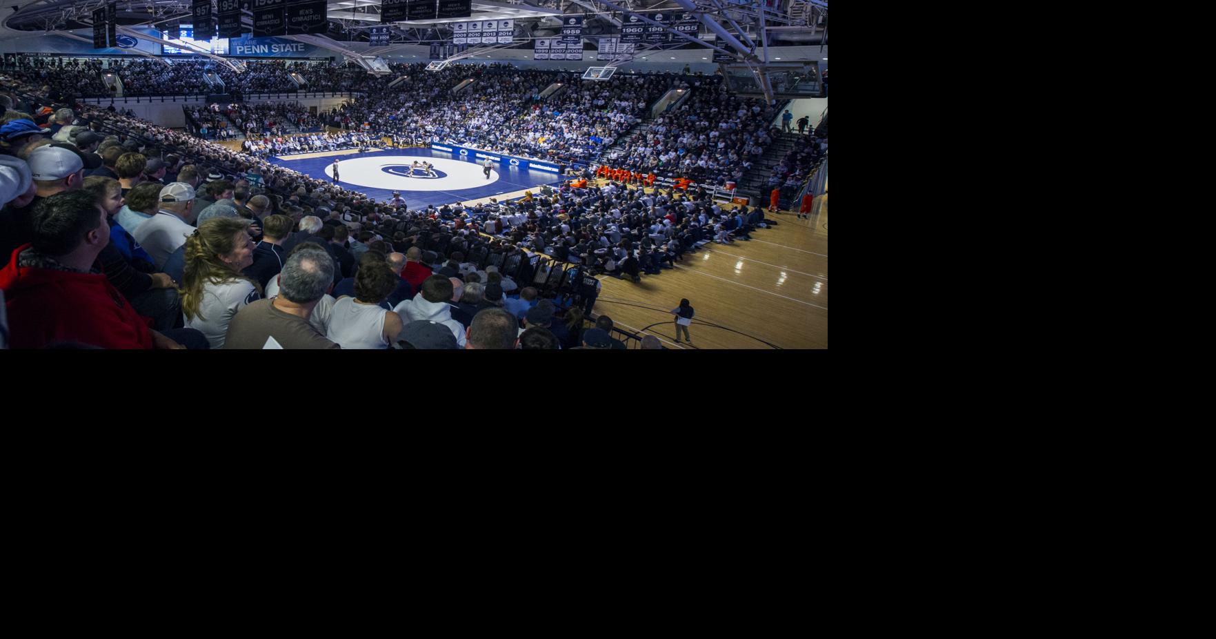 Penn State wrestling helped by Rec Hall crowd for fourth straight win ...