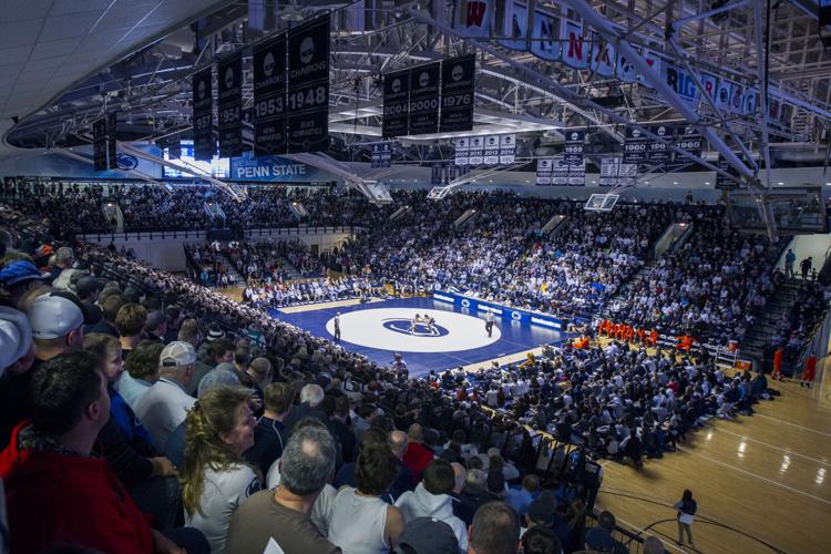 Penn State wrestling’s Mark Hall has impressive first weekend at Rec ...