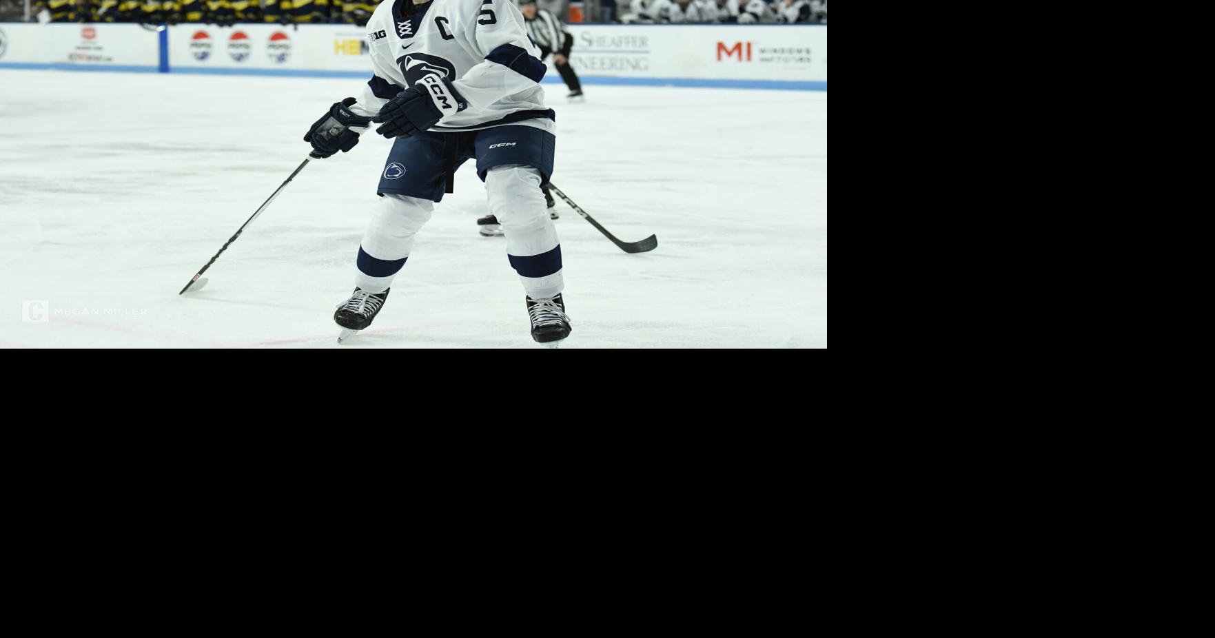 Penn State men's hockey senior Christian Berger to miss remainder of ...