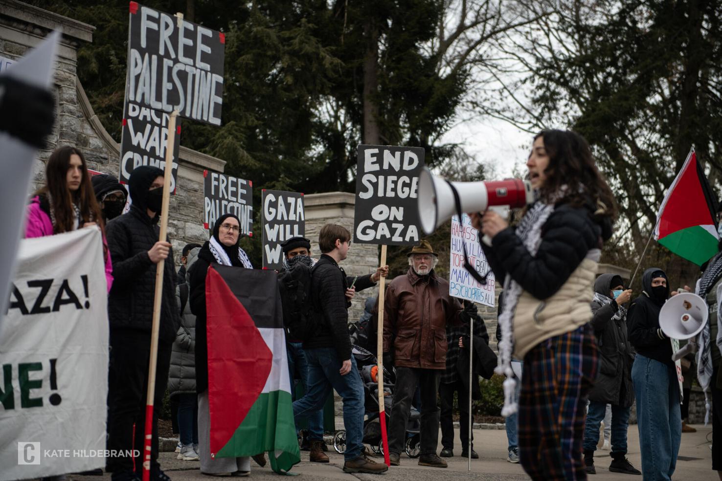 Penn State students, community members protest attacks on Rafah, Gaza ...