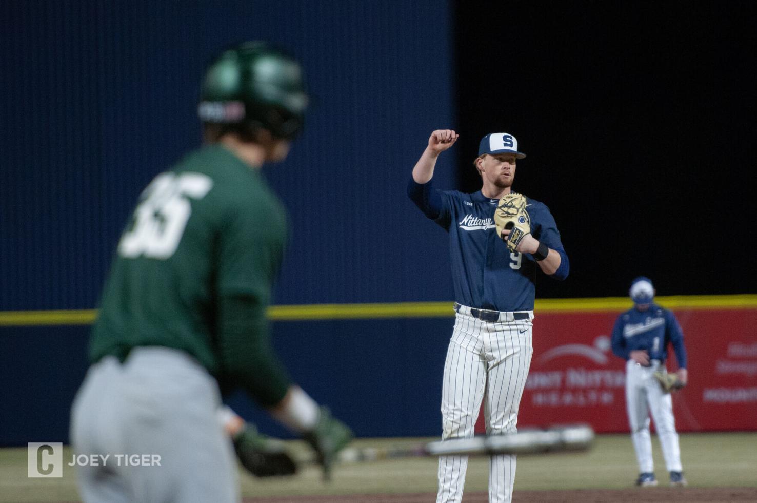 Penn State baseball RHP Connor Throneberry enters transfer portal ...