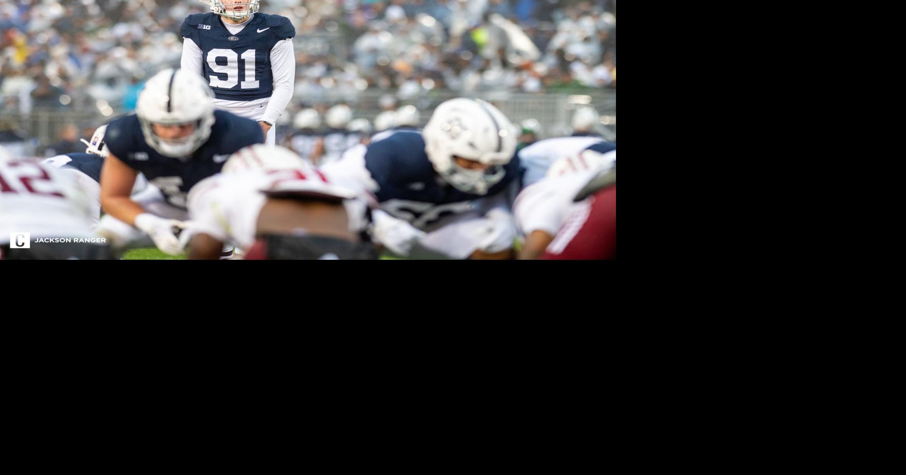 PSU Football V. UMass, Alex Felkins | | psucollegian.com