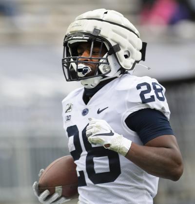 Who shined in Penn State football's 2021 Blue-White rendition? | Penn ...
