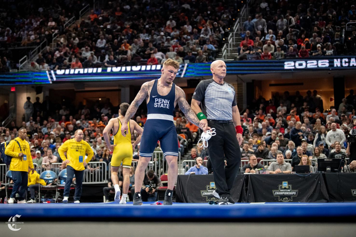 Penn State wrestling’s Rocco Welsh feeling more mature, grown up ...