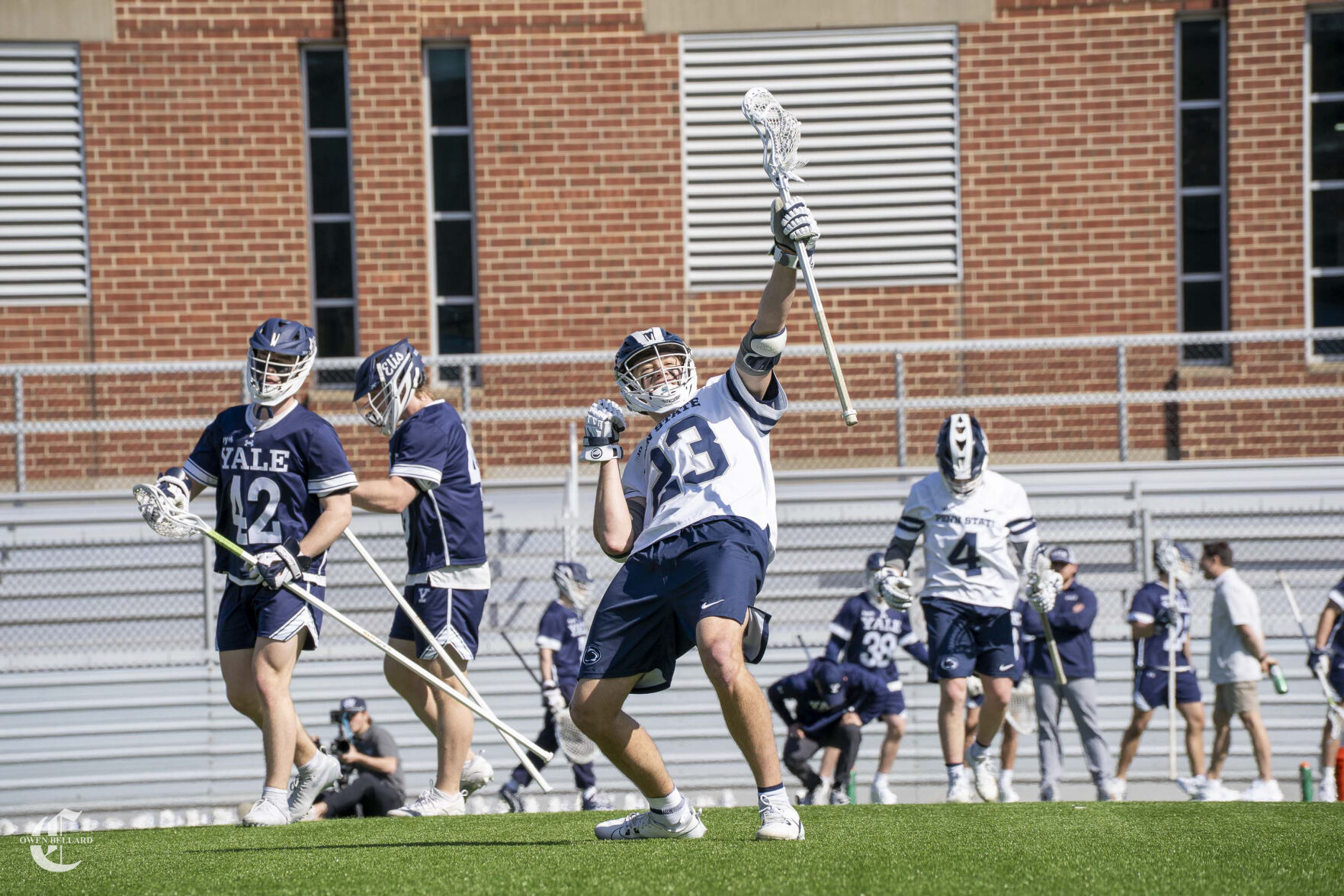 No. 15 Penn State men's lacrosse blows out Yale | Penn State Men's ...