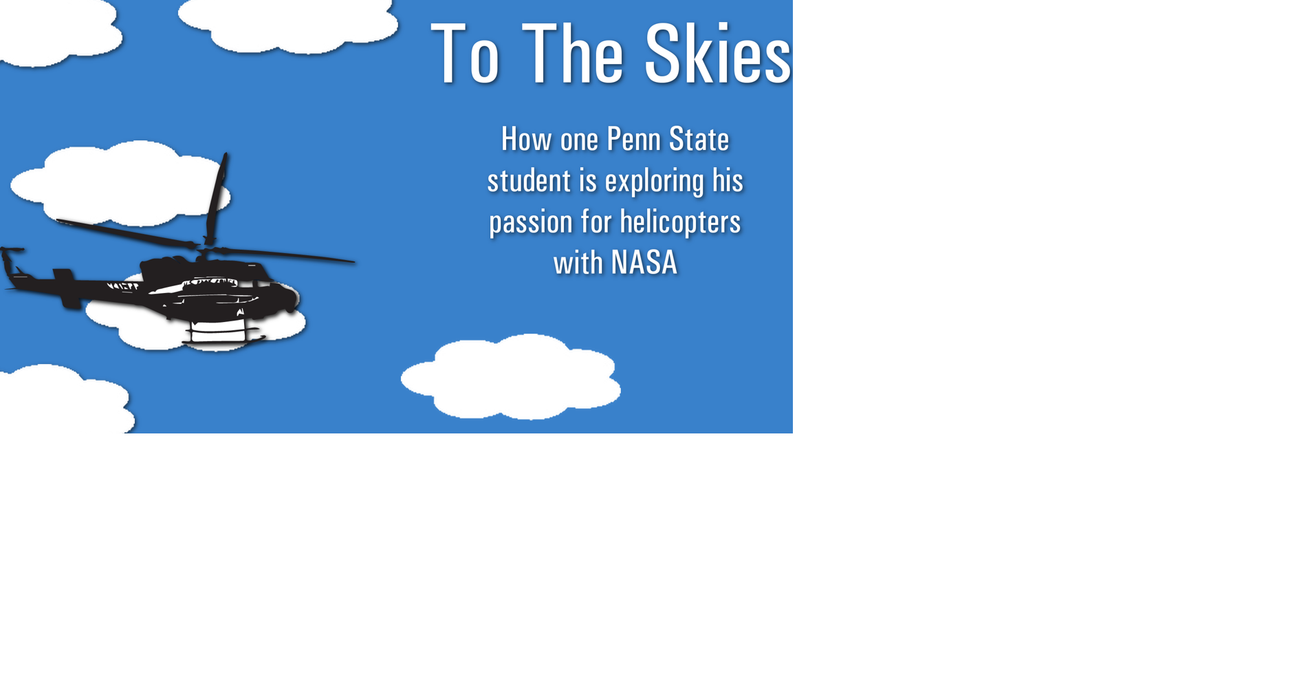 Penn State student explores his passion for helicopters with NASA ...