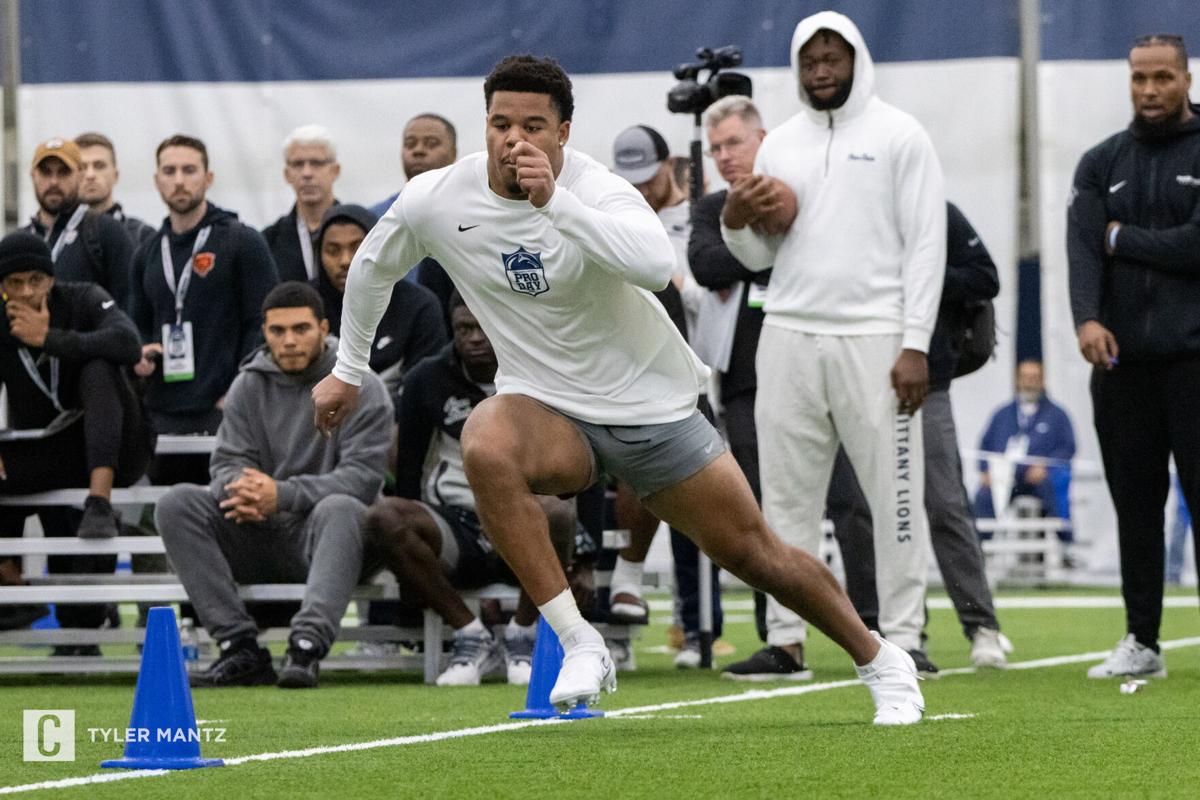 Penn State DE Chop Robinson 'enjoying' pre-NFL draft process, eyes 1st ...