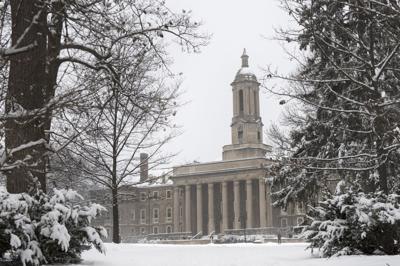 Most of Penn State is closed today, but some will still brave the ...
