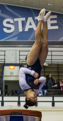 Women's Gymnastics quad meet against UNH, Rutgers, and Cornell | Sports ...