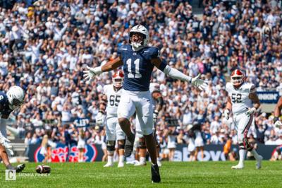 Penn State DE Abdul Carter earns Defensive Player of the Week honors ...