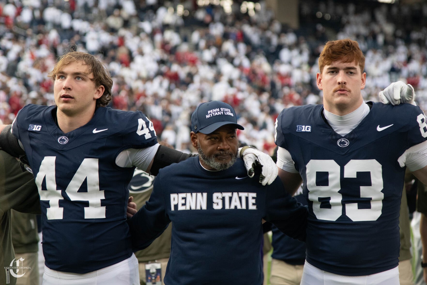 ‘Wait and see’ | Penn State coaches, players staying present despite ...