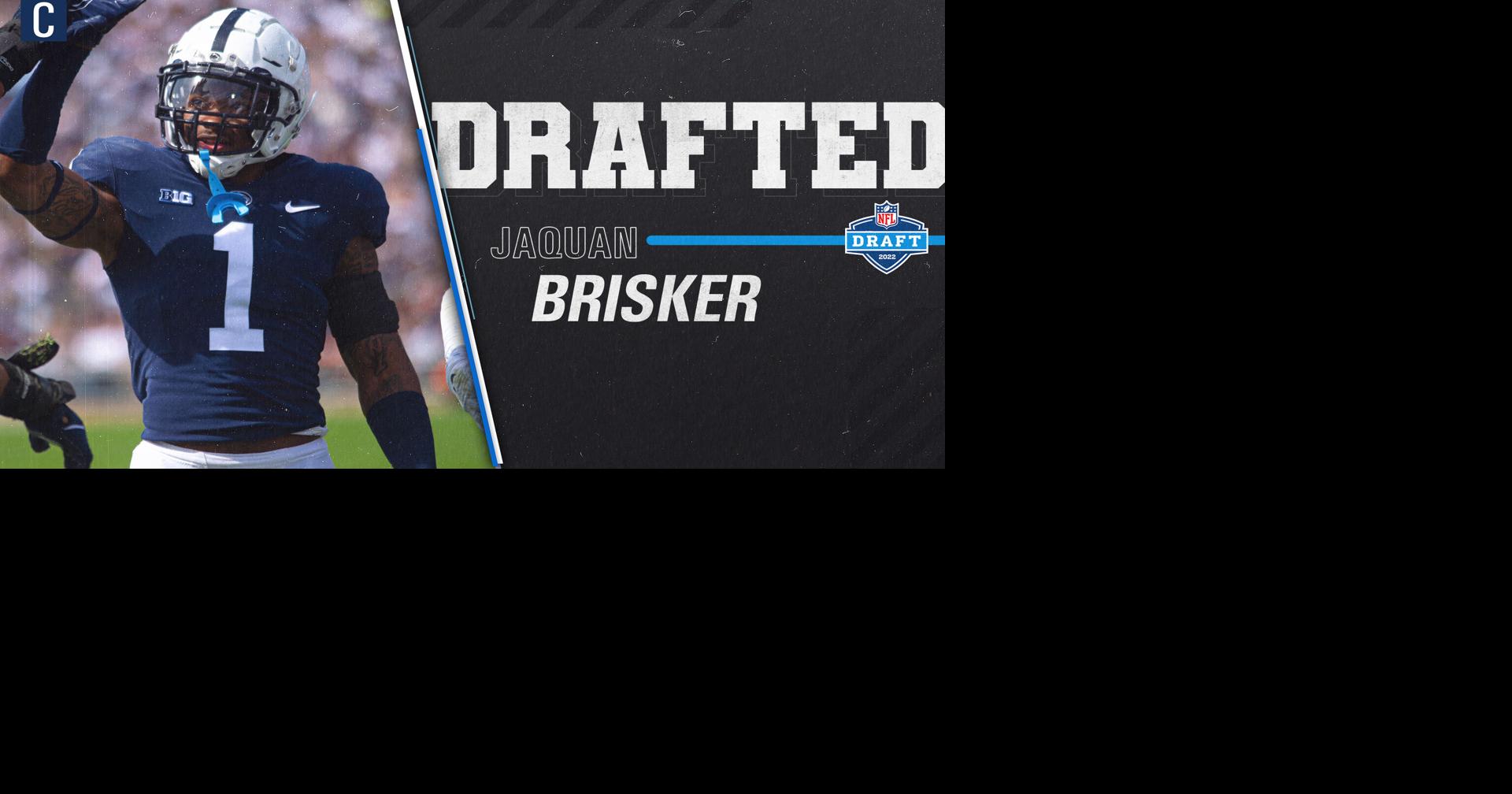 Penn State football safety Jaquan Brisker selected No. 48 overall by ...