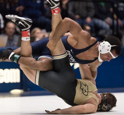 Penn State wrestling's Mark Hall embraces new role as veteran | Penn ...