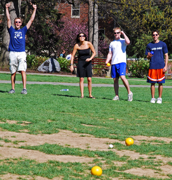 Feature Photo - On the ball | Archived News | Daily Collegian ...