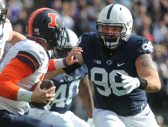 Nittany Lions in the NFL Week 8: How did Anthony Zettel, Carl Nassib ...