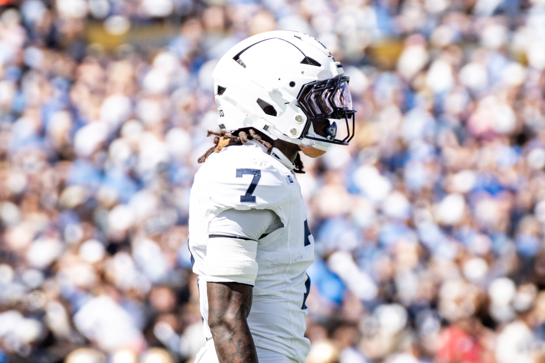 Penn State CB Zion Tracy announces return for 2026 | Penn State ...