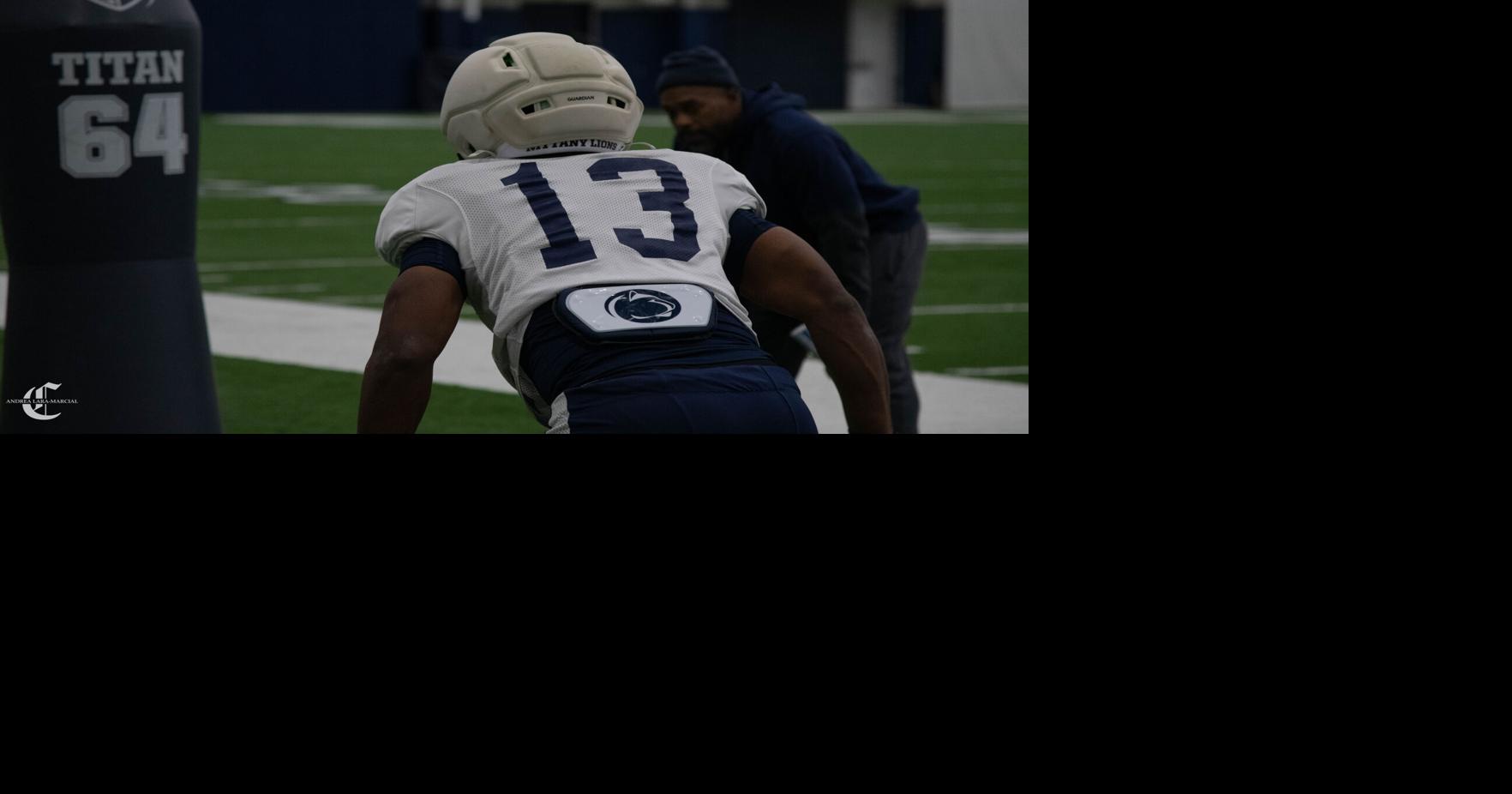 Chaz Coleman among many Penn Staters not spotted at practice | Penn ...