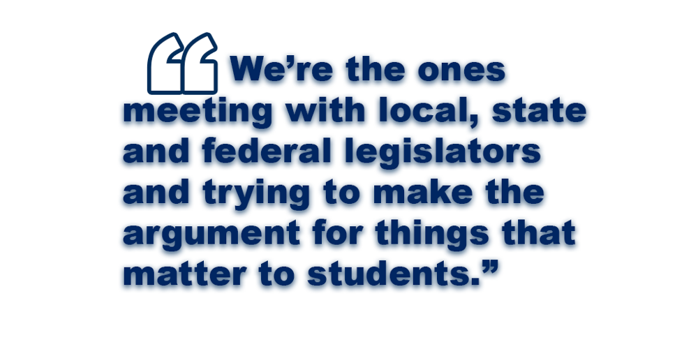 How UPUA’s Governmental Affairs Committee lobbies to protect student ...