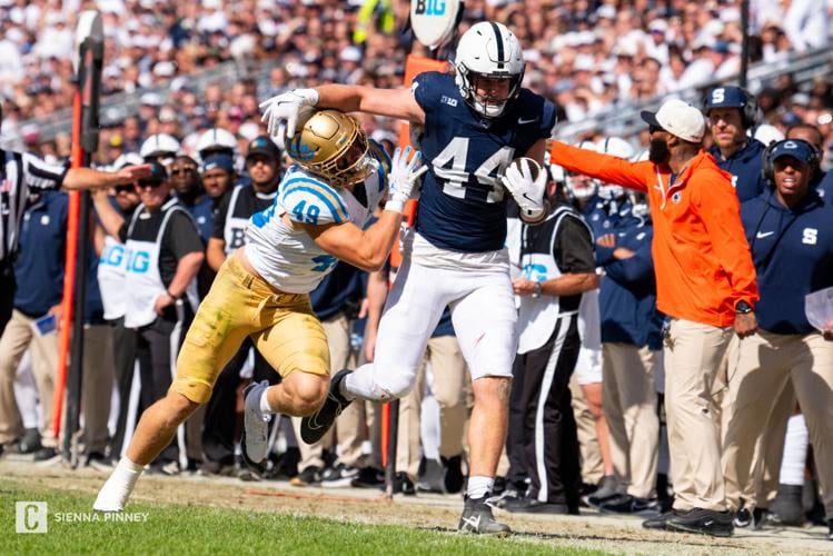 ‘It meant a lot to me’ | Tight end Tyler Warren continuing to make ...