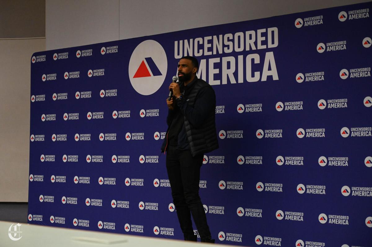 Uncensored America hosts Myron Gaines | University Park Campus News | psucollegian.com