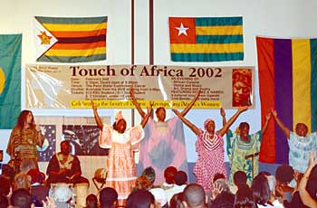 Touch of Africa celebrates black women | Arts | psucollegian.com