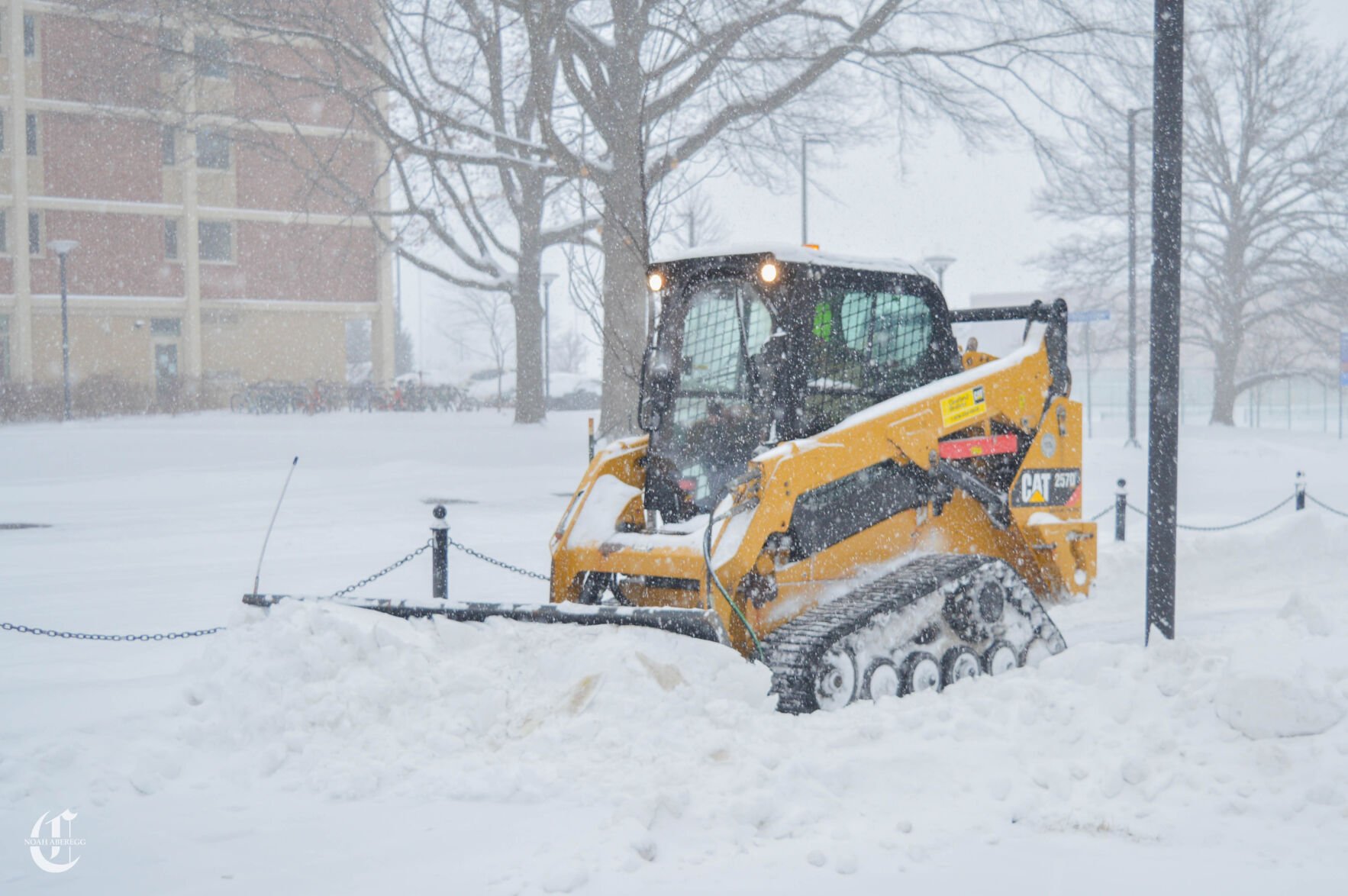 Snow features, sidewalk vehicle | | psucollegian.com