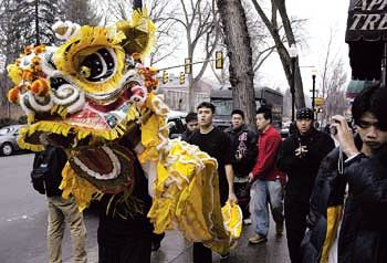 Fraternity celebrates Chinese New Year | Archived News | Daily ...