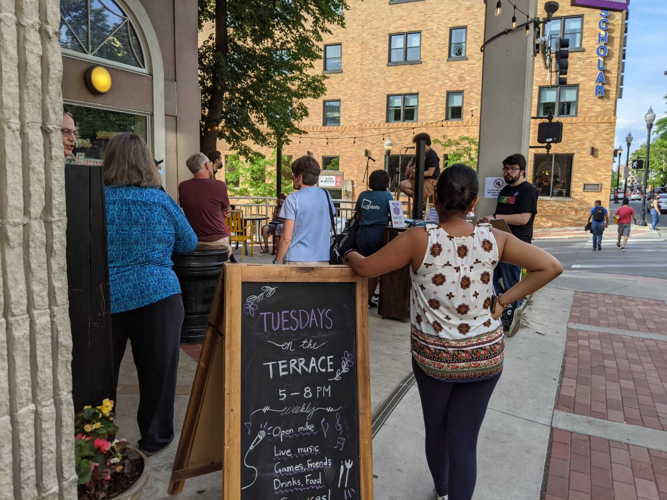 State College’s 3 Dots Downtown launches ‘Tuesdays on the Terrace ...