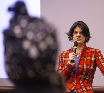 Graphic novelist Nora Krug accepts 2019 Lynd Ward prize, speaks at Penn ...