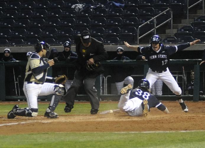 Penn State baseball’s Nick Hedge pitches Nittany Lions past Pittsburgh ...