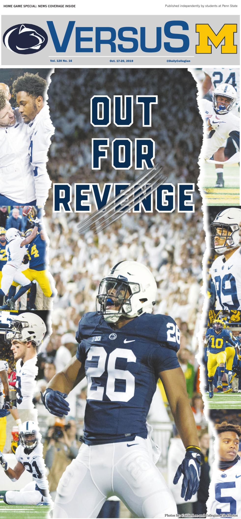 The Daily Collegian for Oct. 17, 2019 | Print Editions | Daily ...