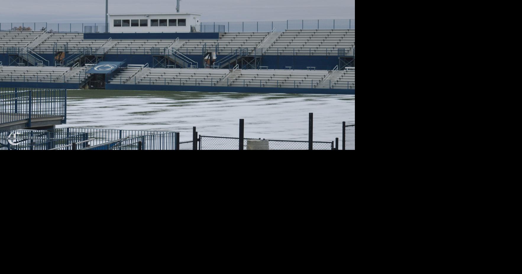 Jeffrey Field, away bleachers | | psucollegian.com