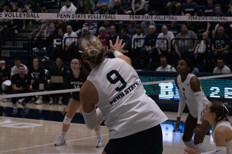 Penn State women's volleyball brings the heat in victory over ...