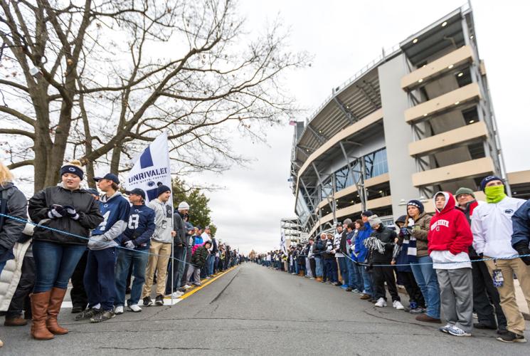 Penn State vs. Michigan State | Bus arrival & pregame | Penn State ...