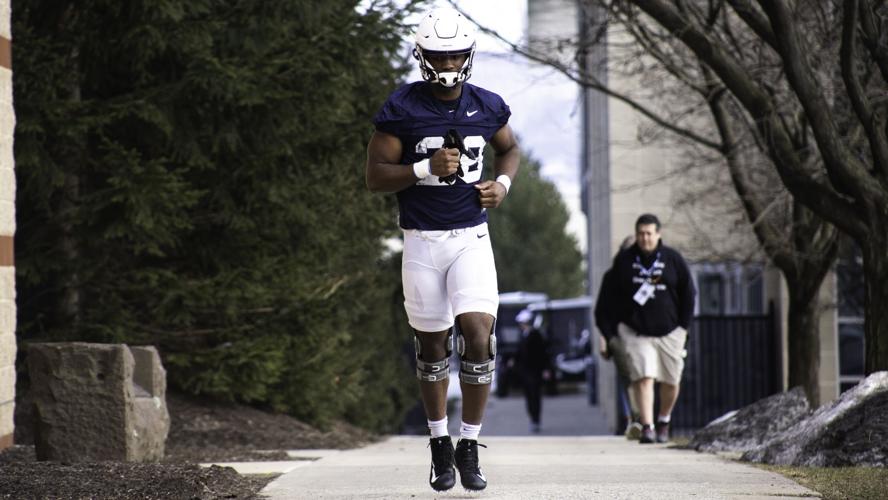 How one decision led Jayson Oweh to Penn State football and changed his ...