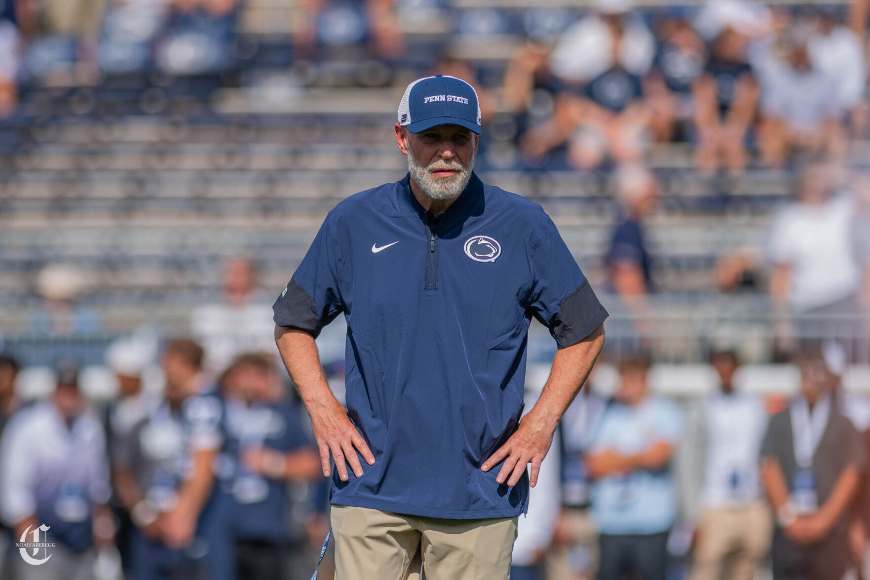 Notebook | DC Jim Knowles talks LB depth, previews Oregon | Penn State ...